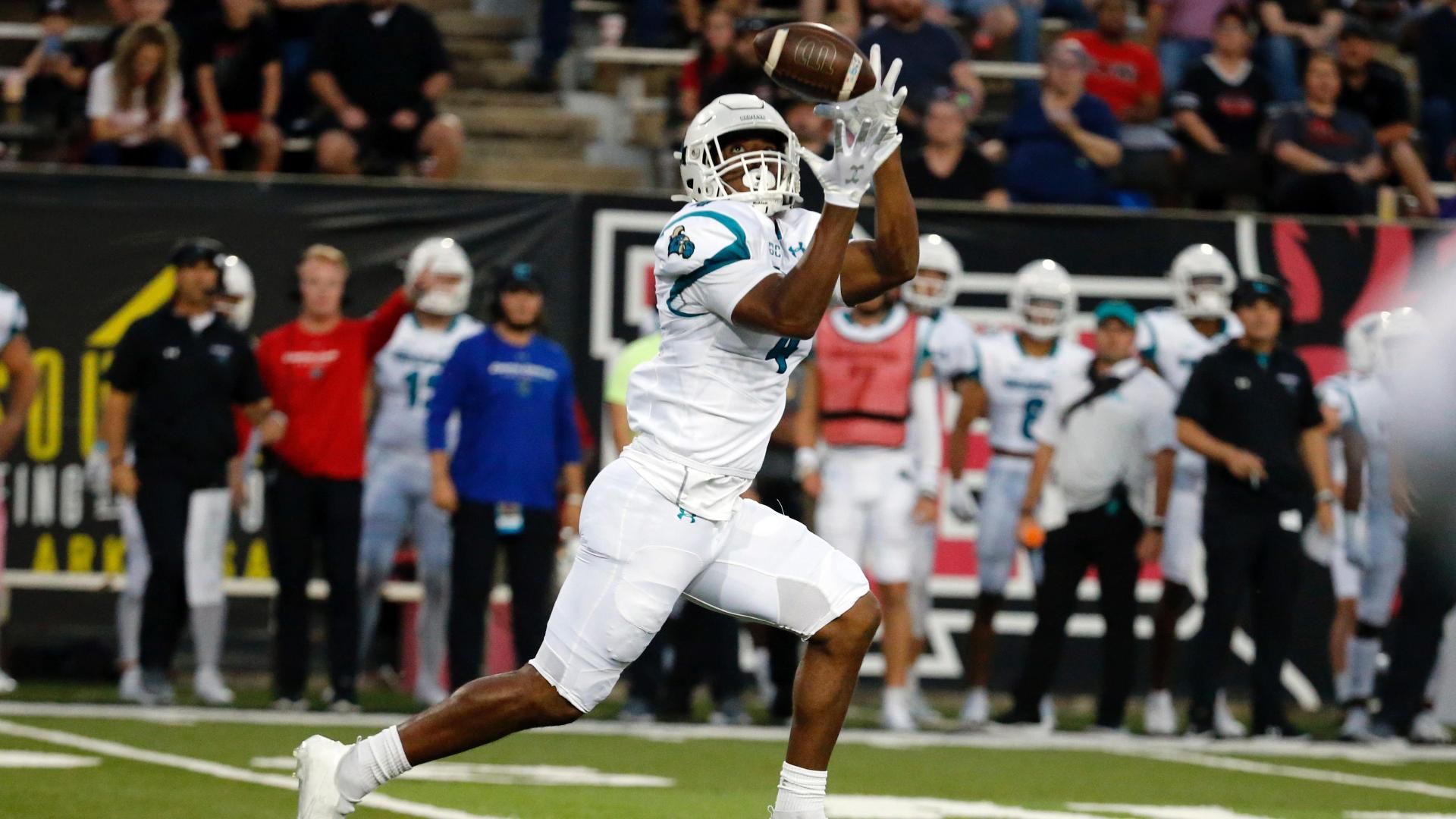 Grayson McCall finds Isaiah Likely WIDE OPEN for a 99-yard TD - ESPN Video