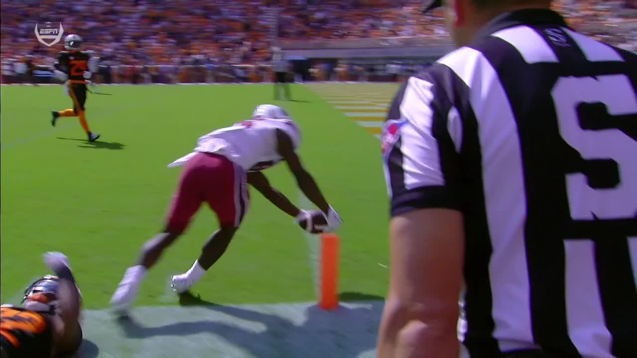 South Carolina breaks out trick play with fake punt TD - ESPN Video