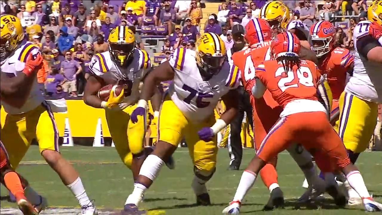 Tyson Davis-Price's TD puts LSU on top - ESPN Video