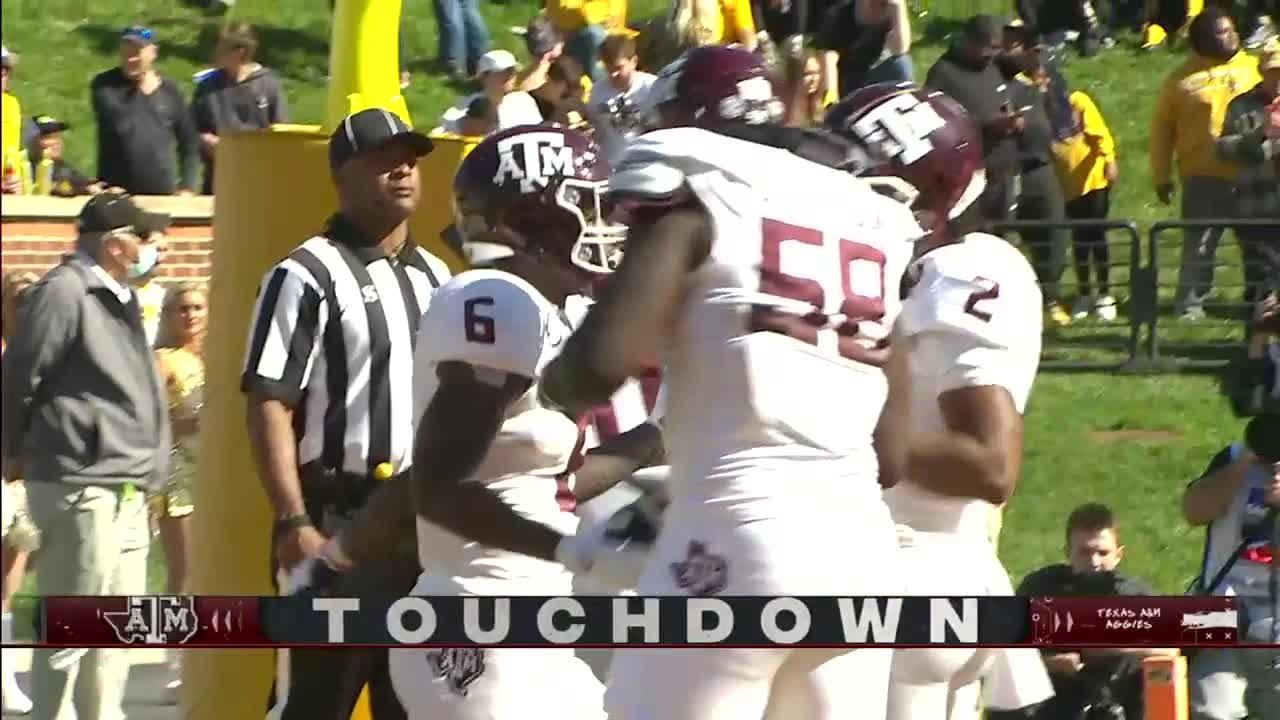 Texas A&M Aggies vs. Missouri Tigers: Full Highlights - ESPN Video
