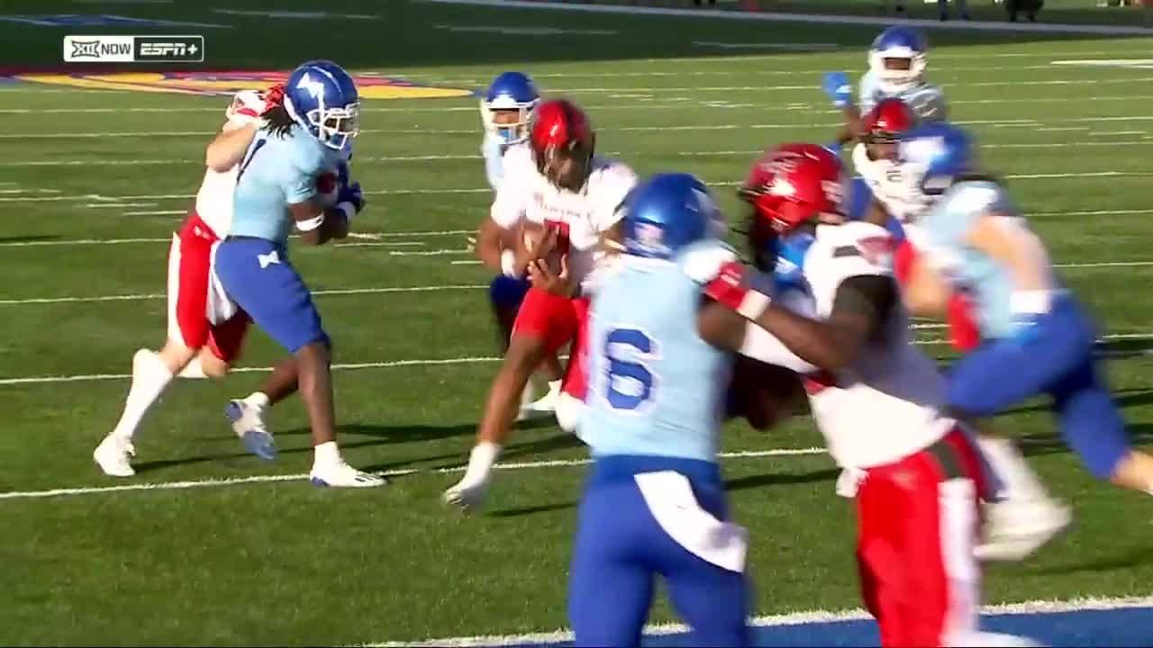 Donovan Smith keeps it himself and smashes into the end zone - ESPN Video