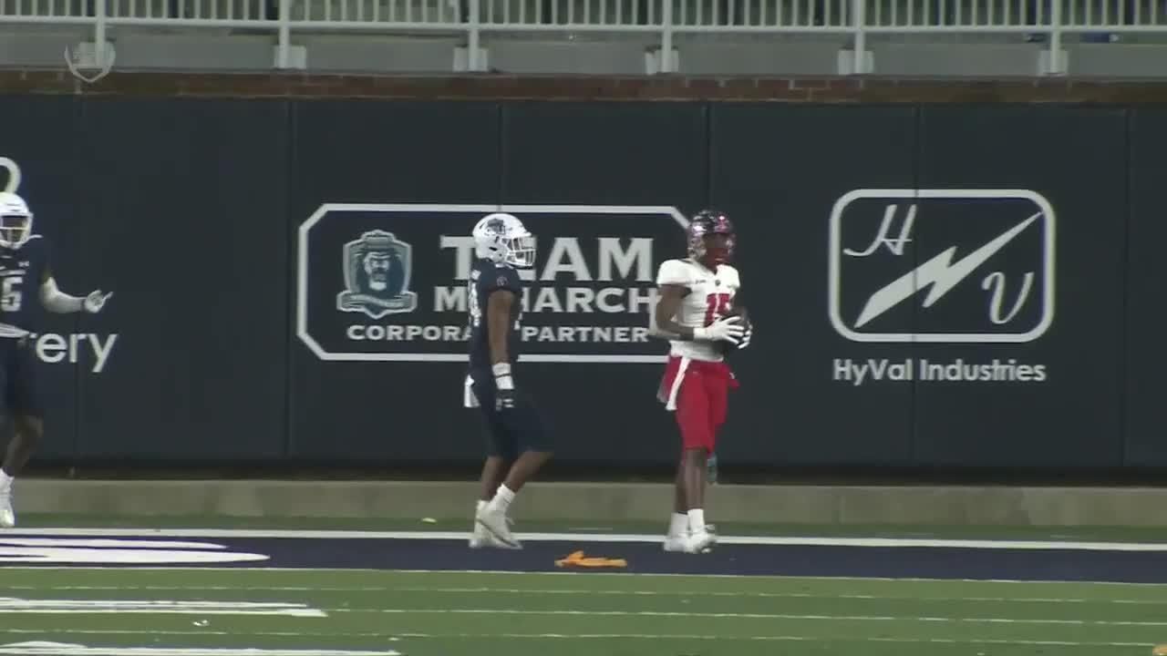 Dakota Thomas makes the grab for 17-yard receiving touchdown - ESPN Video