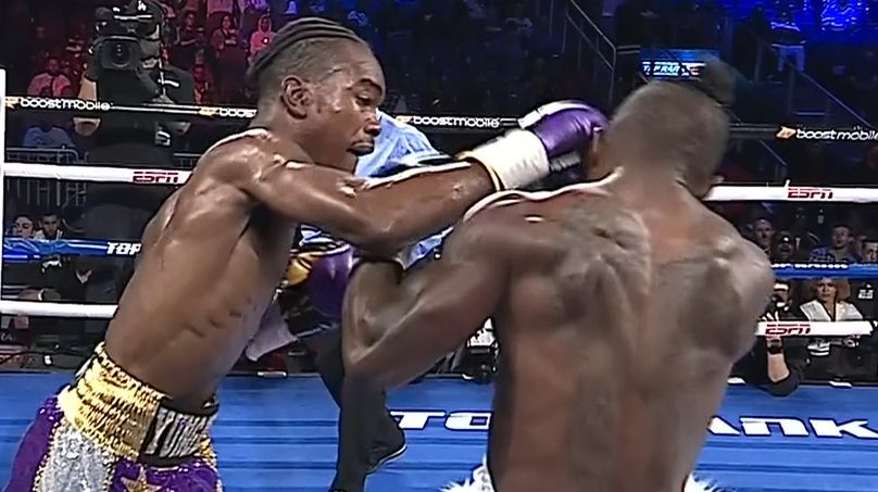 Evan Holyfield, son of Evander, wins via electric KO - ESPN Video