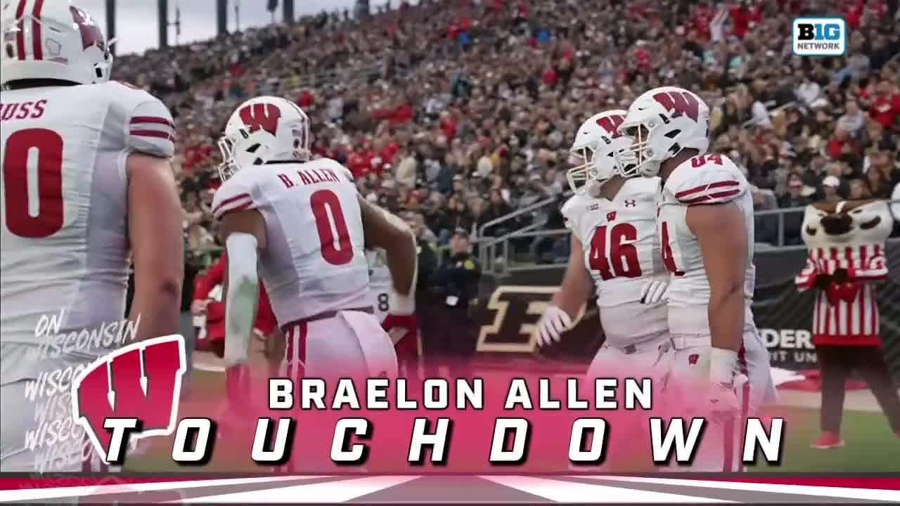 Wisconsin Badgers vs. Purdue Boilermakers: Full Highlights - ESPN Video