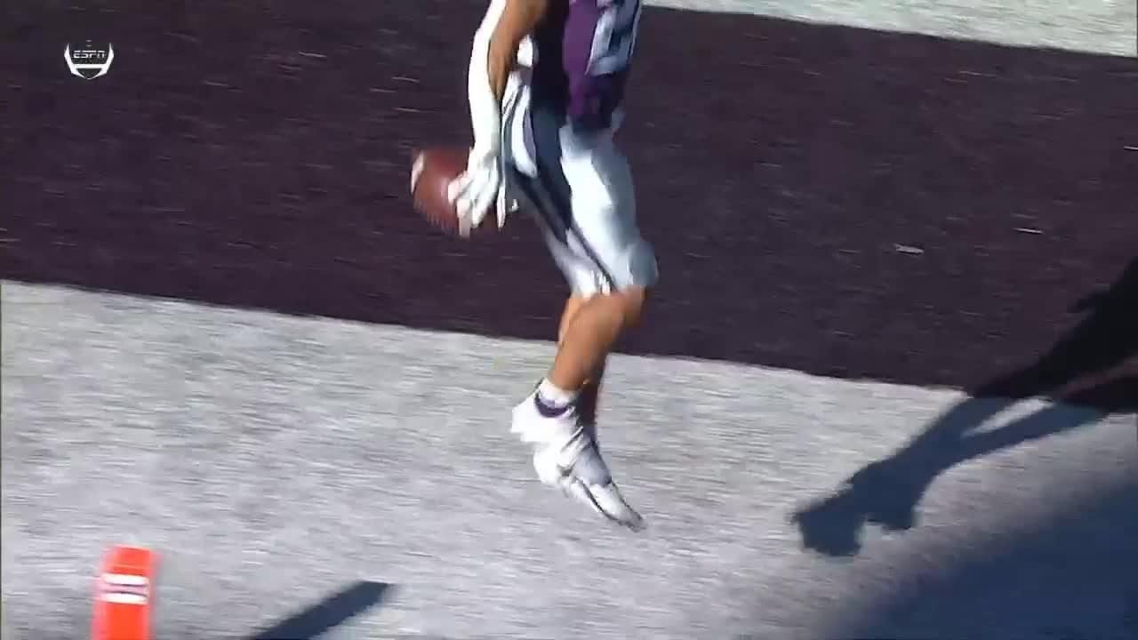 Deuce Vaughn hits the jets for 42-yard TD on 4th down - ESPN Video