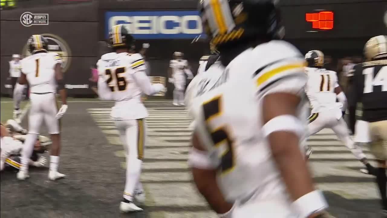 Mike Wright throws 4-yard TD Pass vs. Missouri - ESPN Video