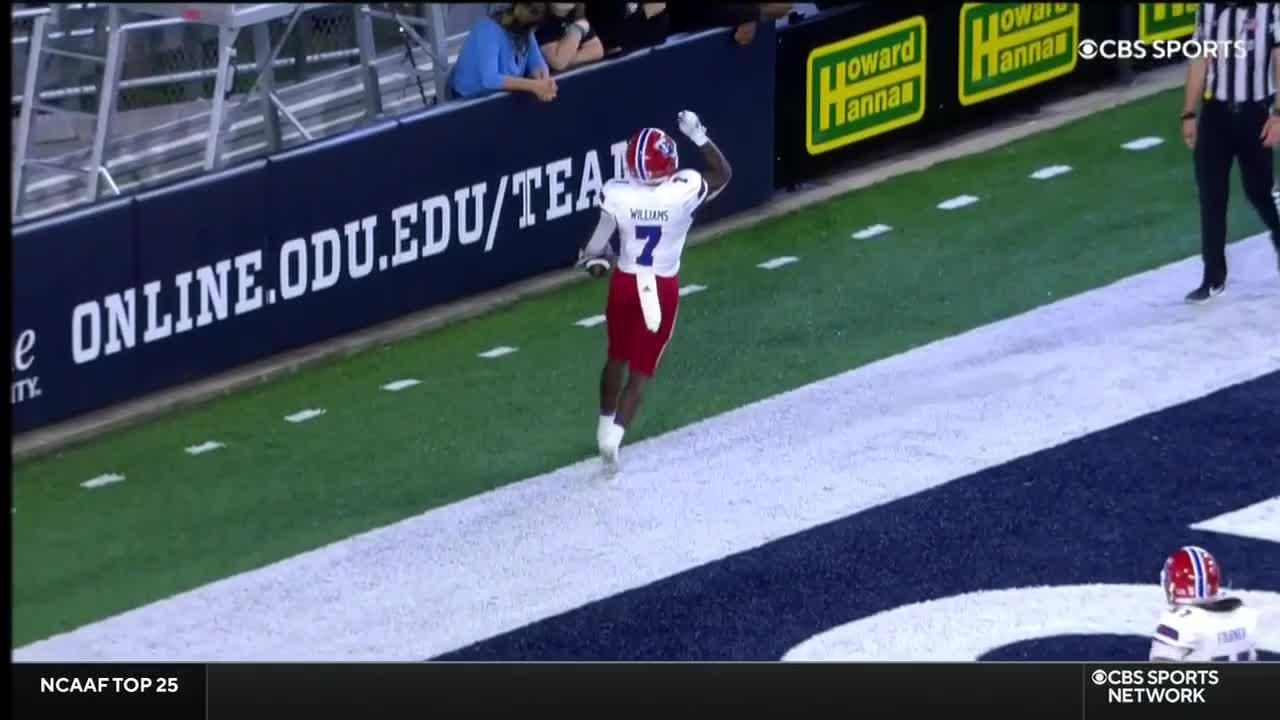 Touchdown! Marcus Williams Jr. scores for LA Tech - ESPN Video