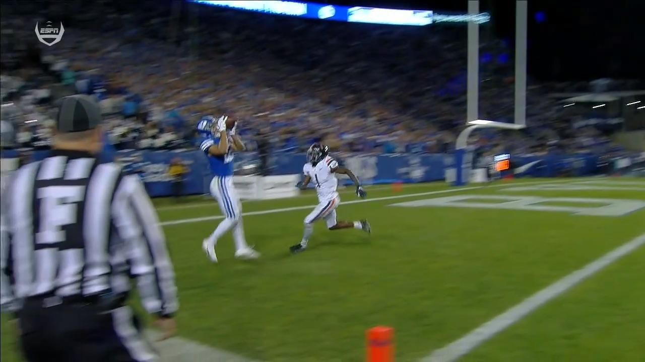 Hall tosses a 26-yard TD as BYU continues hot start - ESPN Video