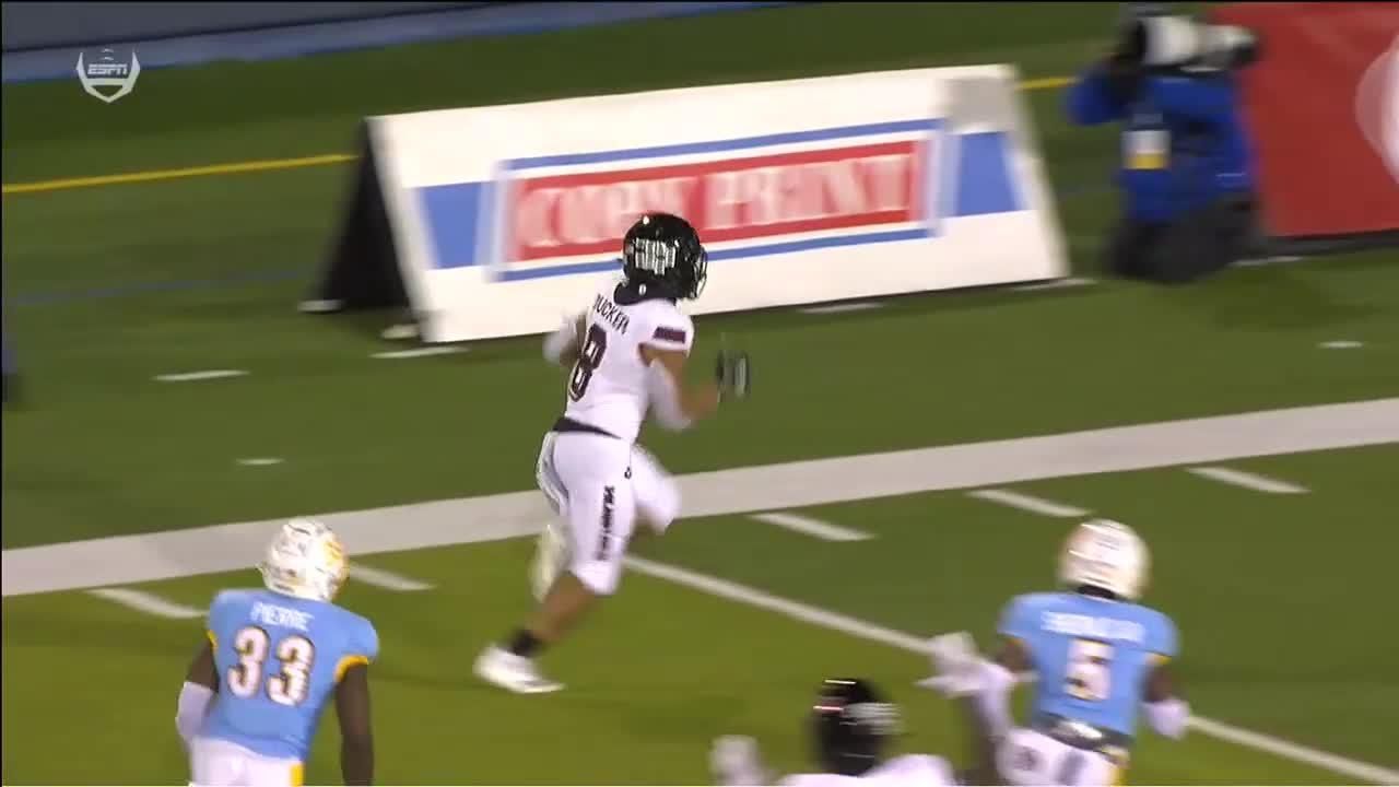 Touchdown! Jevyon Ducker scores vs. Kent State - ESPN Video