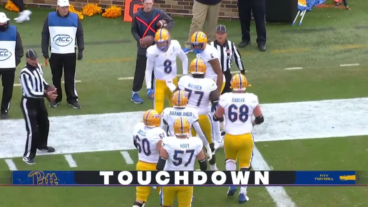 Touchdown! Jared Wayne scores vs. Duke - ESPN Video