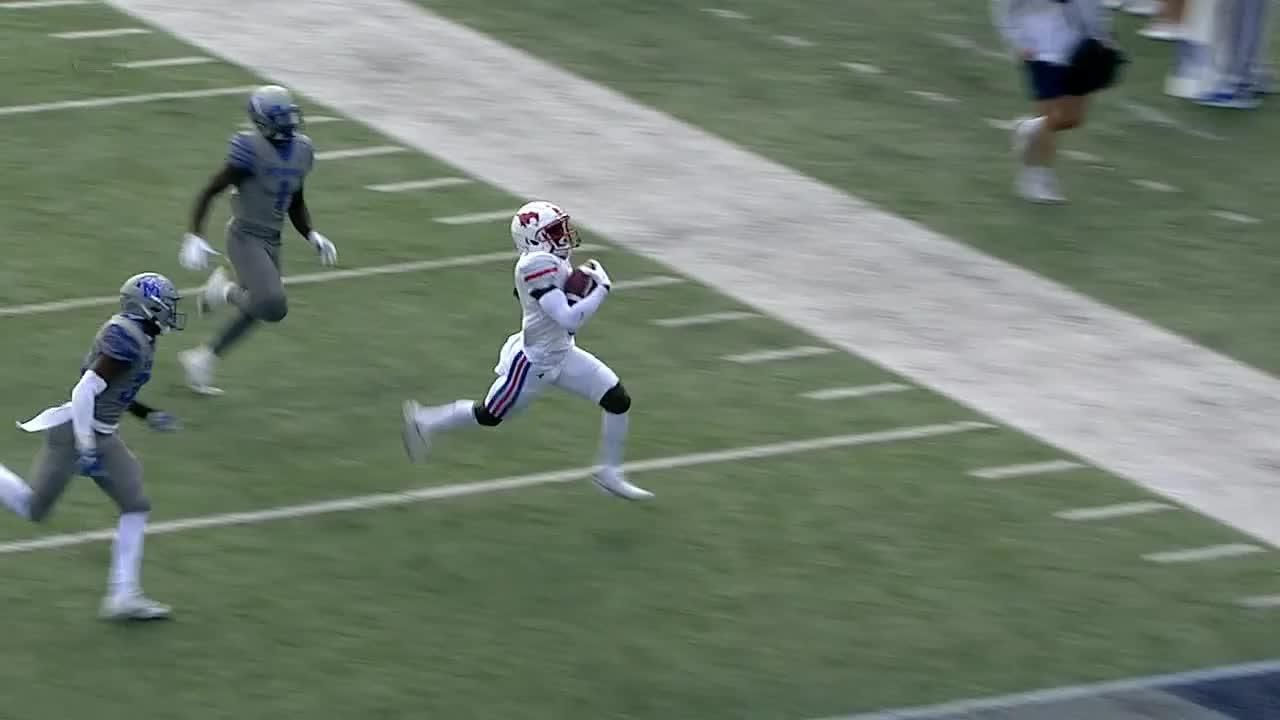 Danny Gray scores 48-yard receiving touchdown vs. Memphis - ESPN Video
