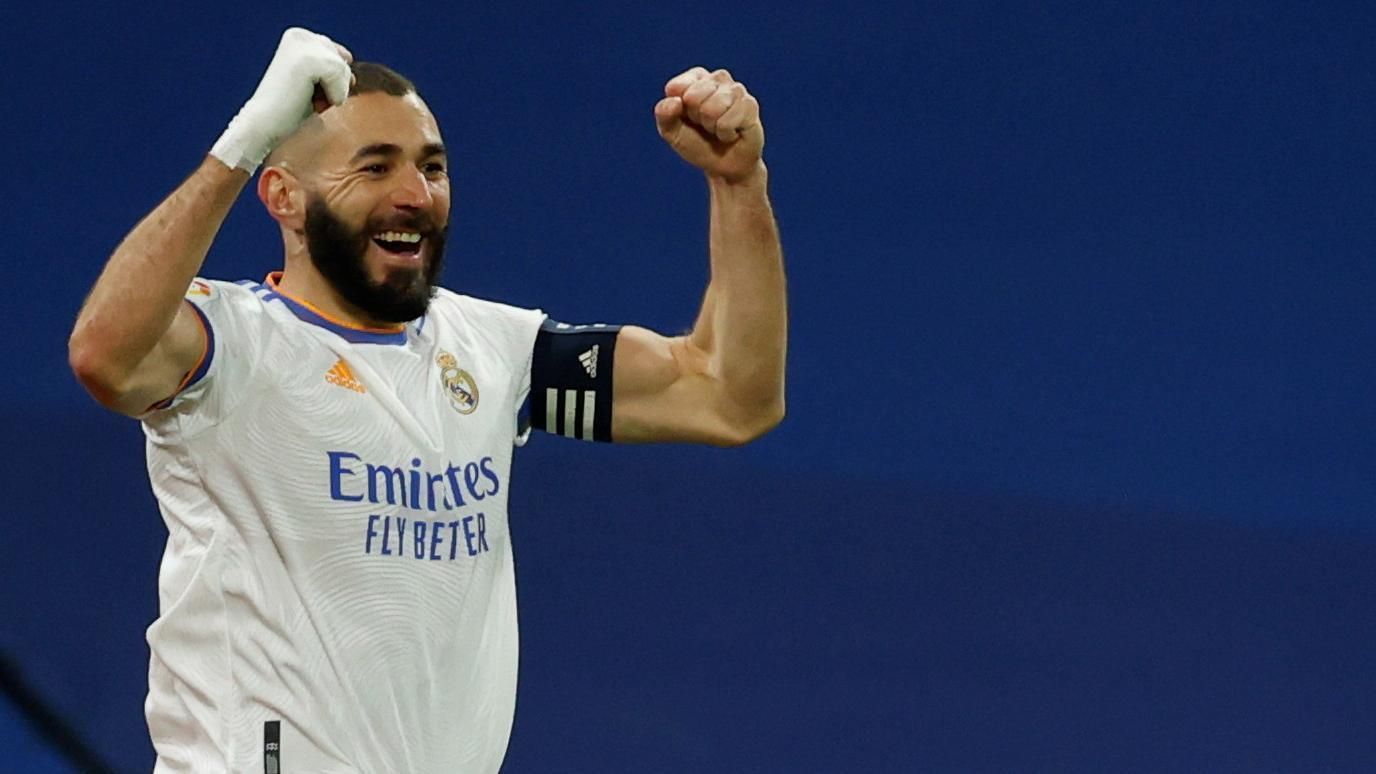 Benzema knocks in his 10th goal of the season for Real Madrid - ESPN Video