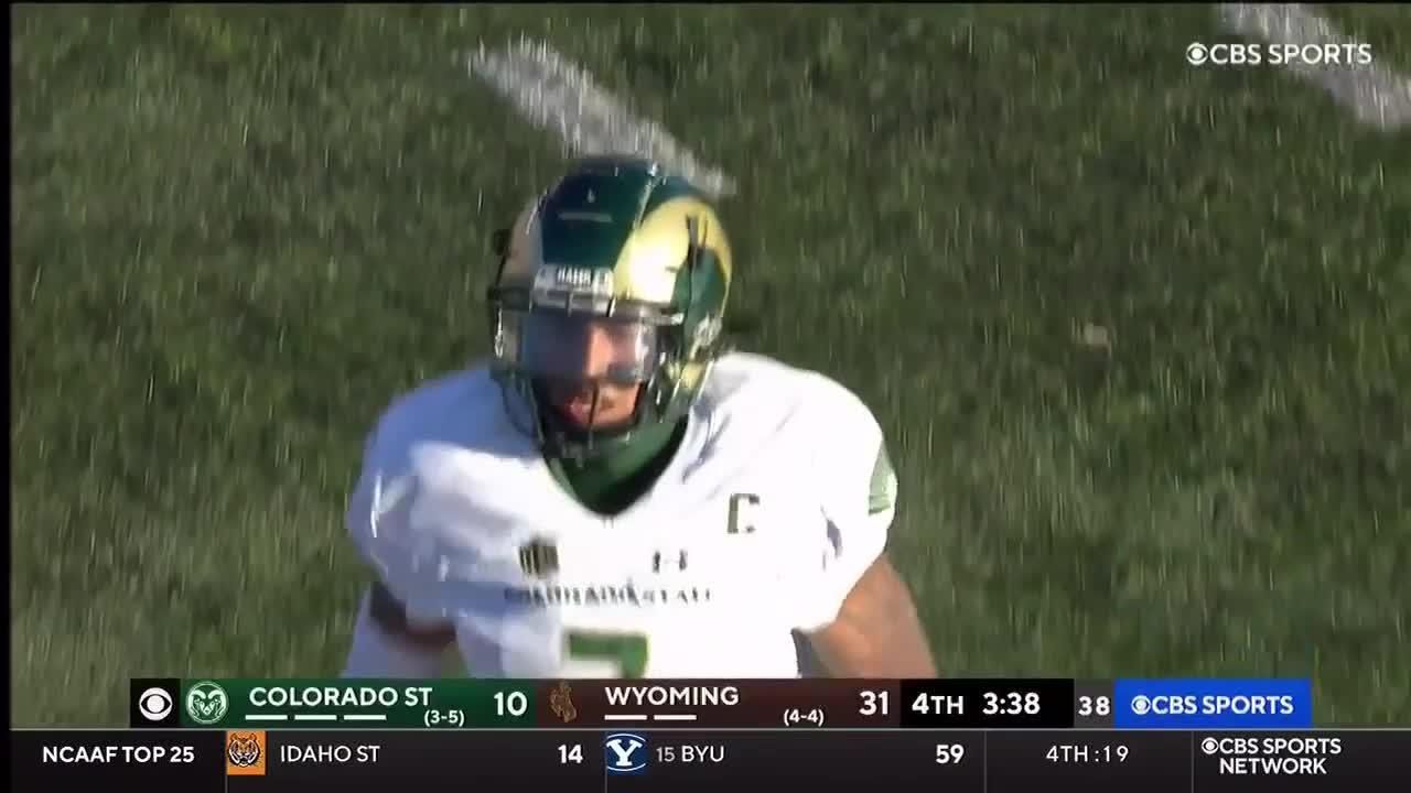Colorado State Rams vs. Wyoming Cowboys: Full Highlights - ESPN Video