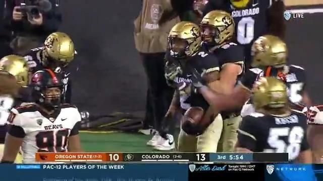 Brenden Lewis finds Brenden Rice to extend Colorado's lead - ESPN Video
