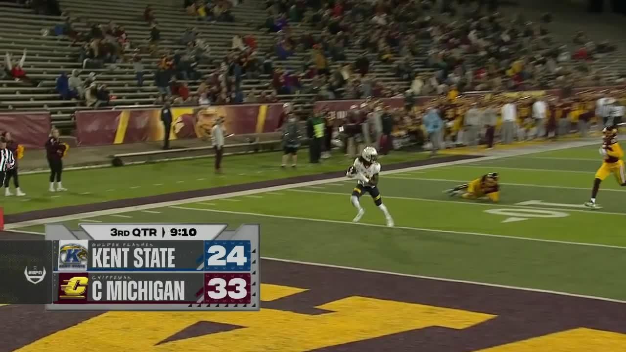 Dante Cephas makes the grab for 51-yard receiving TD - ESPN Video