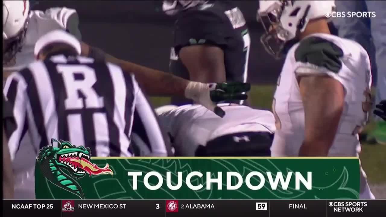 UAB regains the lead on Dylan Hopkins' TD - ESPN Video