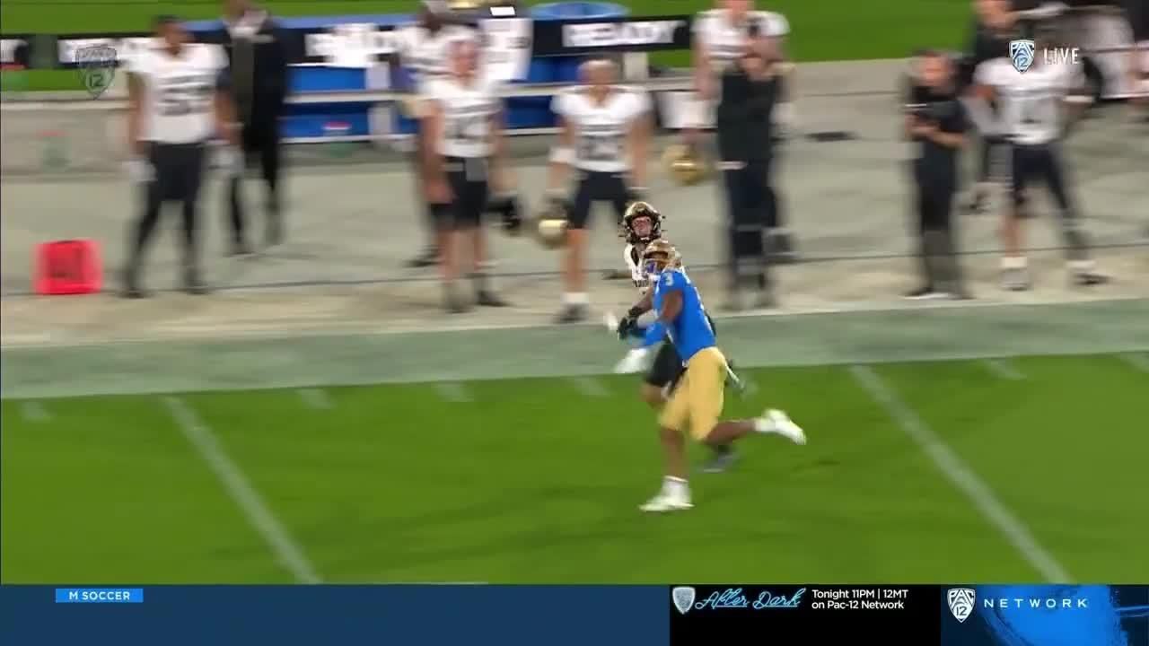 Daniel Arias makes impressive 42-yard reception - ESPN Video