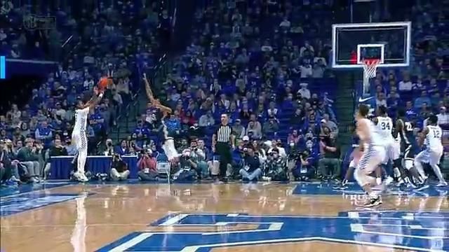 UK's Wheeler finds teammate in corner for 3 - ESPN Video
