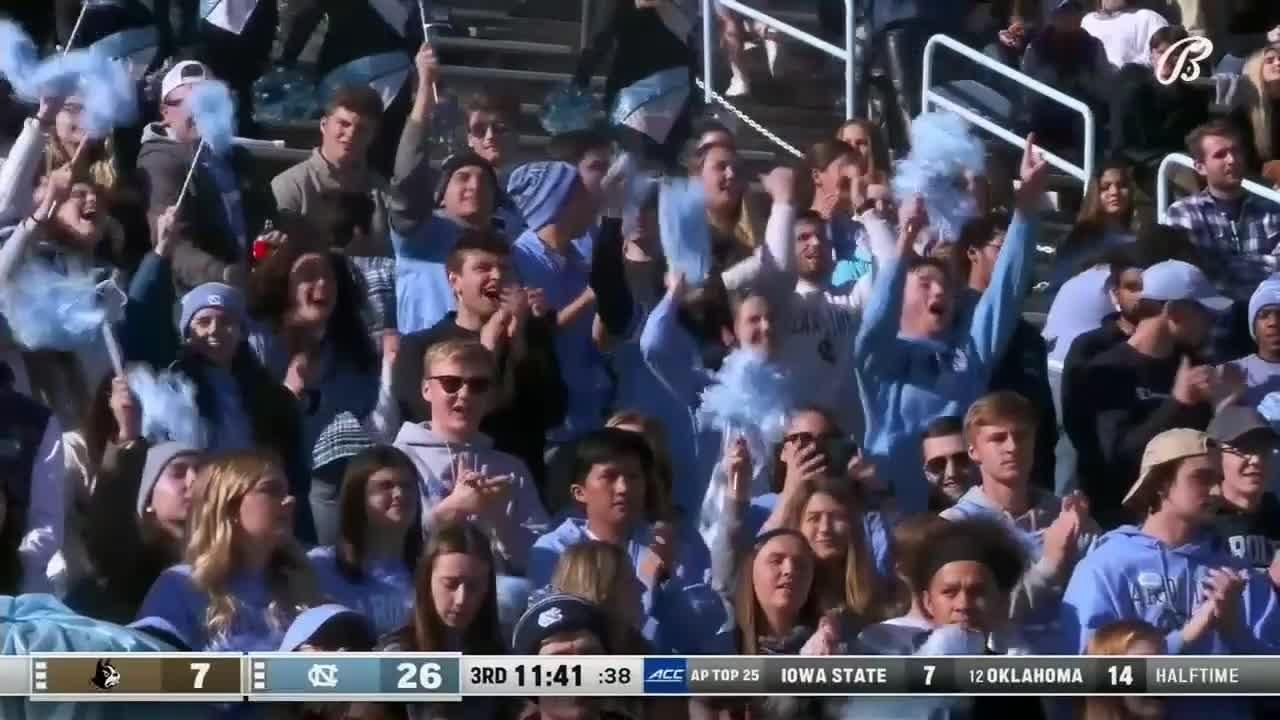 British Brooks powers his way into the end zone for 14-yard TD - ESPN Video