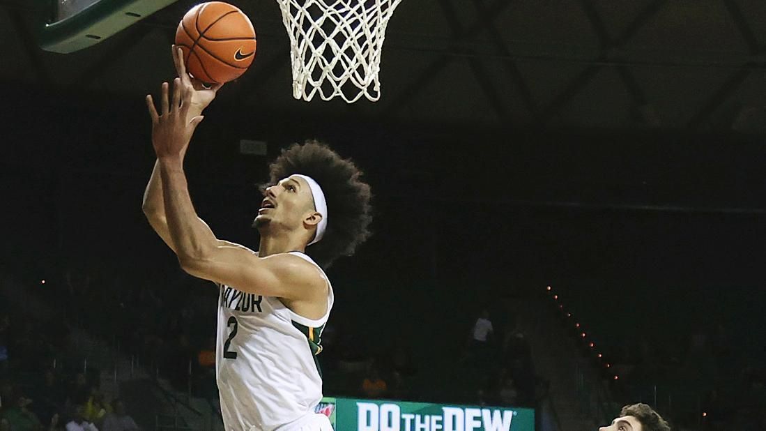 Kendall Brown gets the hoop and the harm - ESPN Video