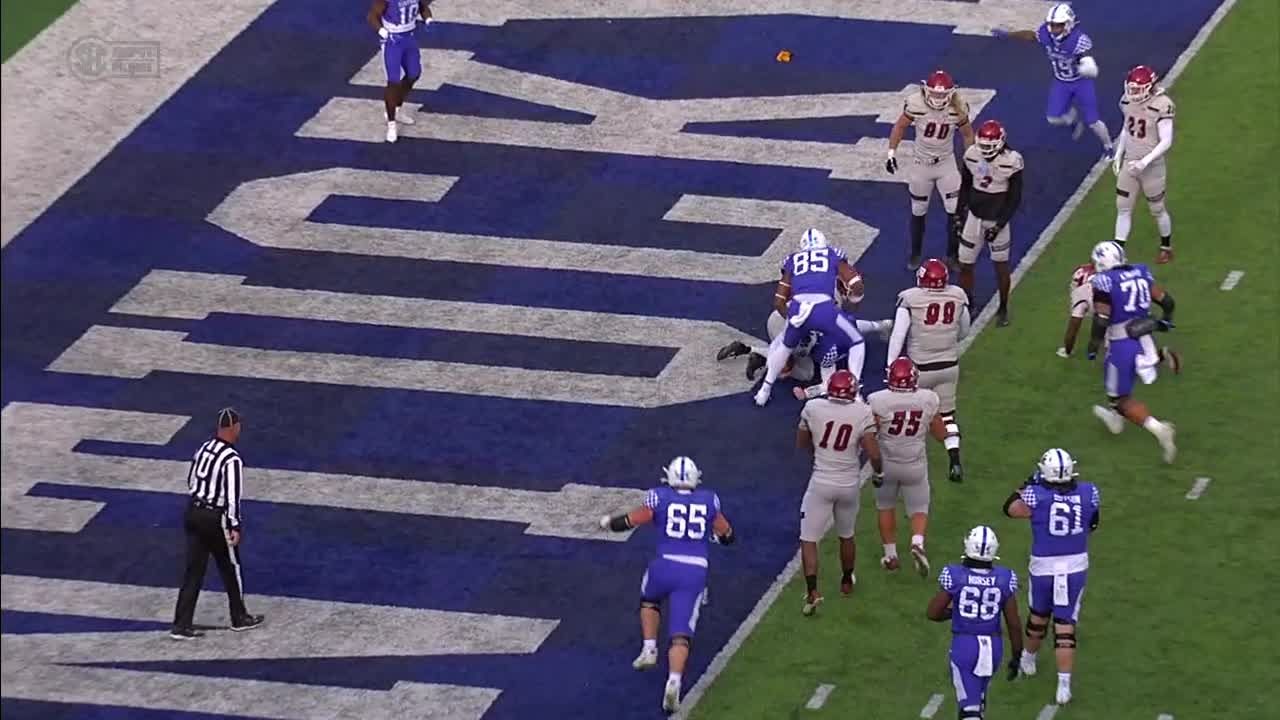Beau Allen rushes in for 3-yard rushing touchdown - ESPN Video