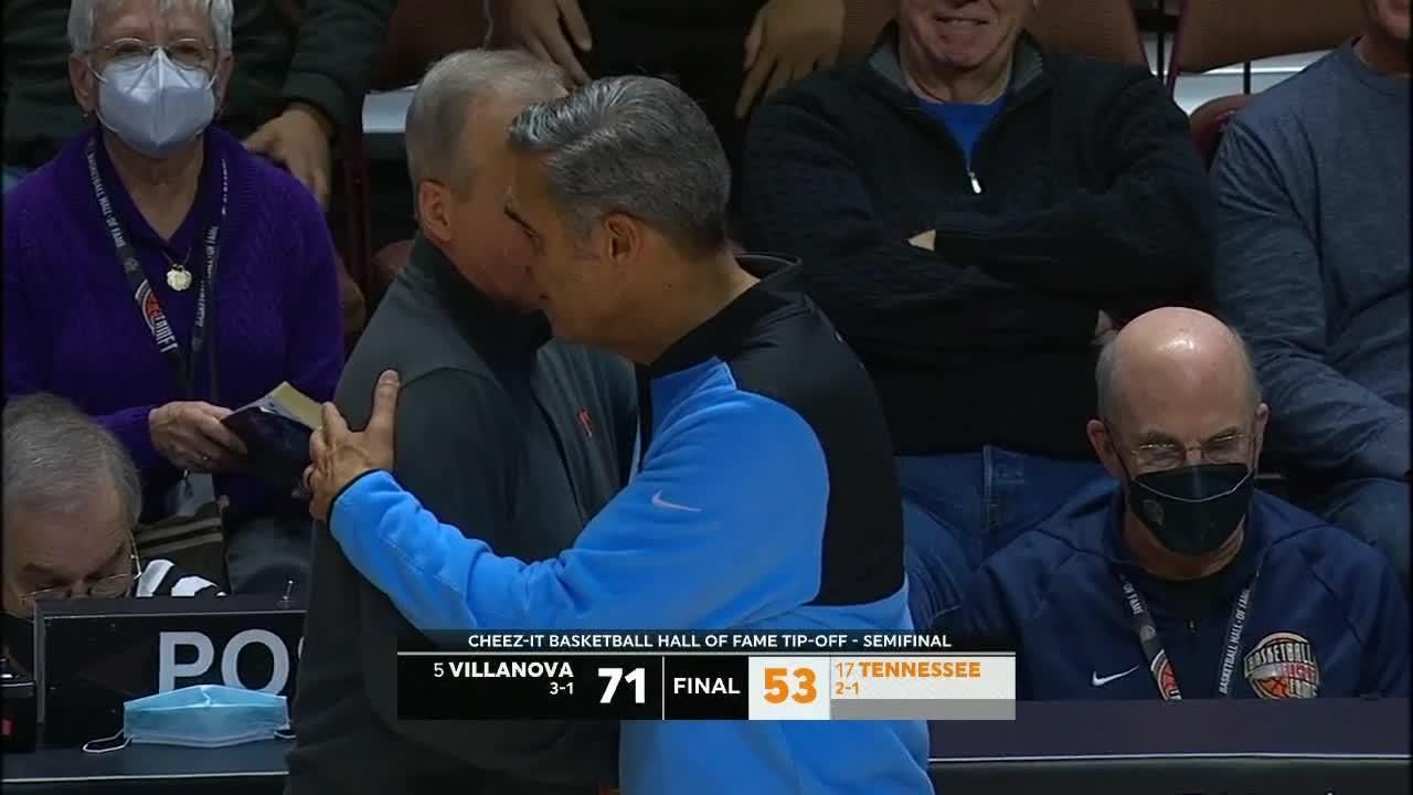 Villanova Wildcats vs. Tennessee Volunteers: Full Highlights - ESPN Video