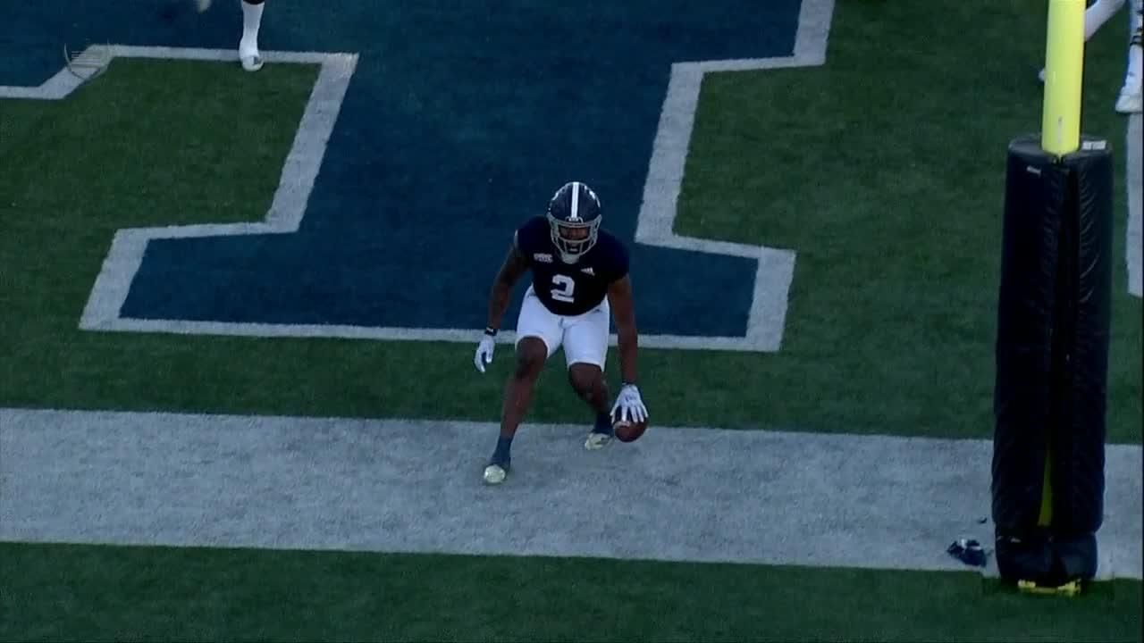 Logan Wright runs for 3-yard Rushing TD - ESPN Video