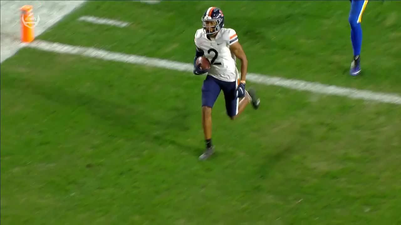 Ra'shaun Henry makes catch for 39-yard touchdown - ESPN Video