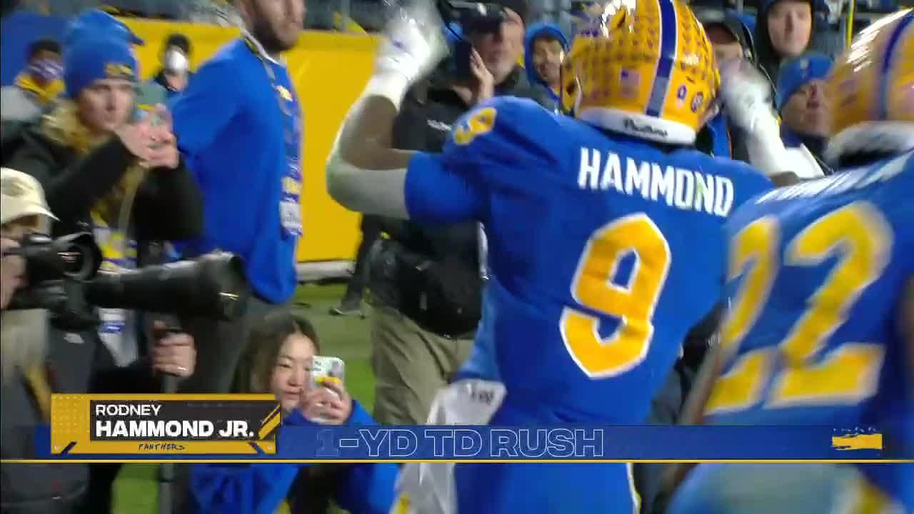 Rodney Hammond Jr. rushes in for 1-yard TD - ESPN Video