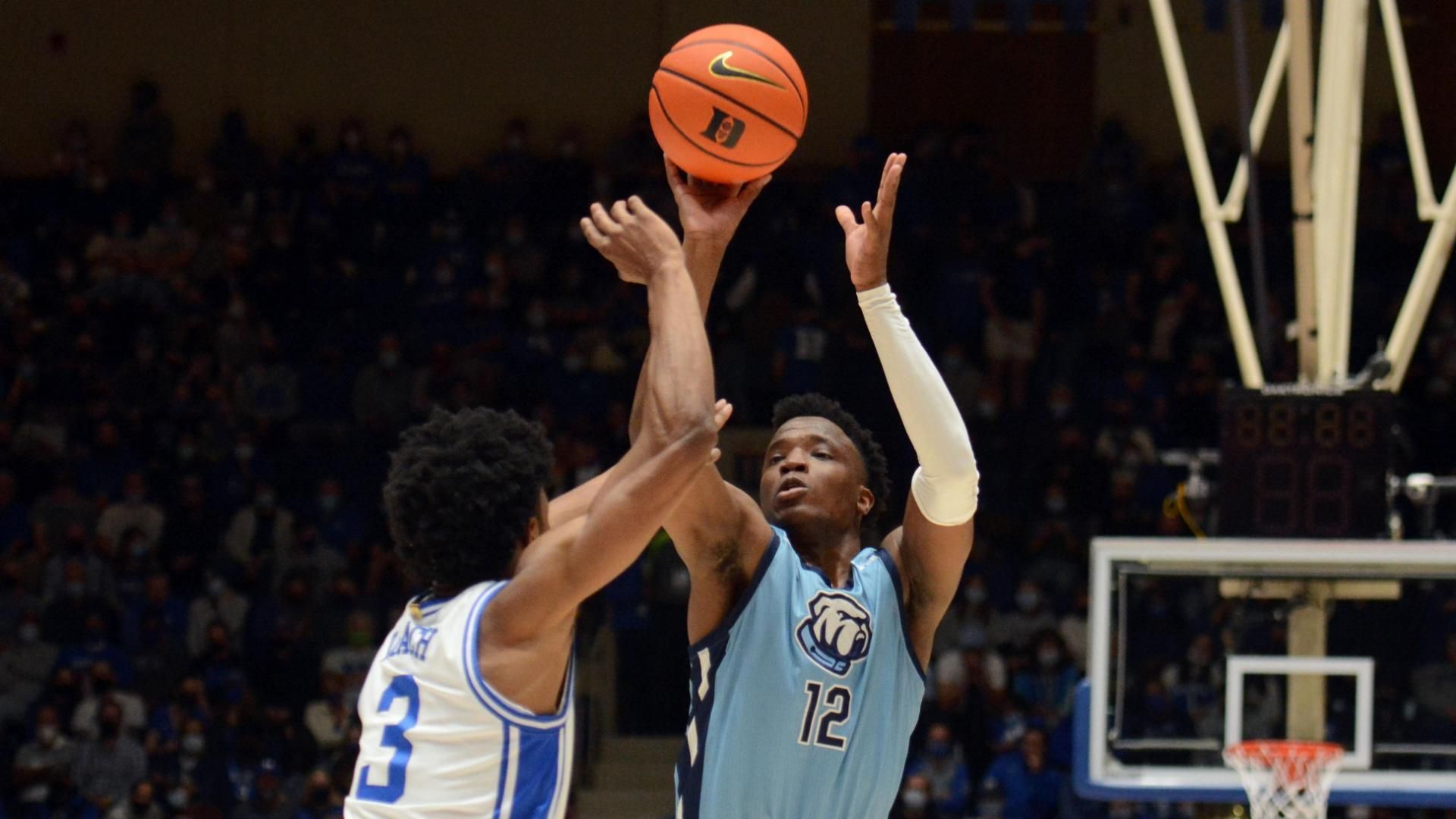 The Citadel's late 3-pointer sets Cameron Indoor record - ESPN Video