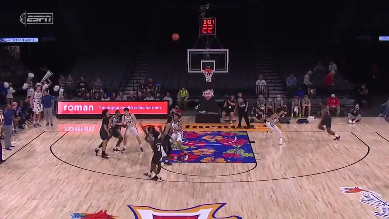 Quenton Jackson nails the 3-pointer vs. Butler Bulldogs - ESPN Video