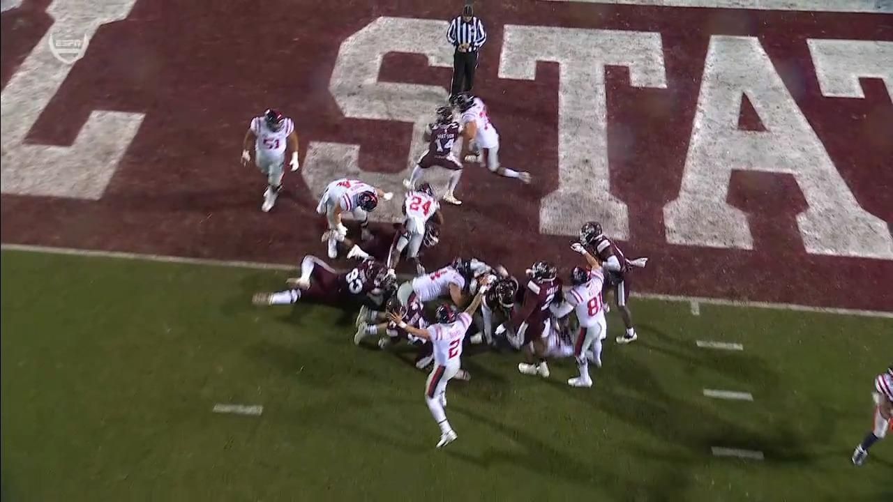 Snoop Conner plunges in for an Ole Miss TD - ESPN Video