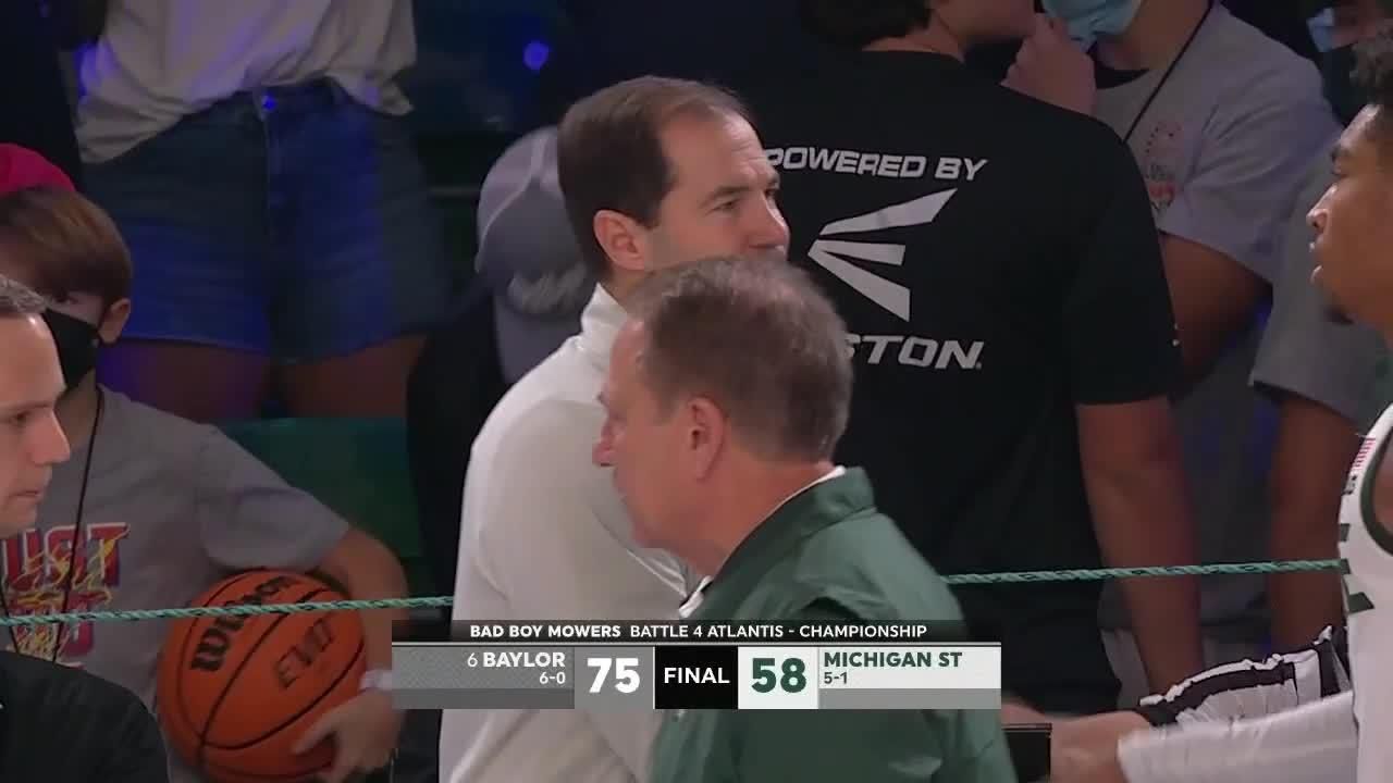 Baylor Bears vs. Michigan State Spartans: Full Highlights - ESPN Video
