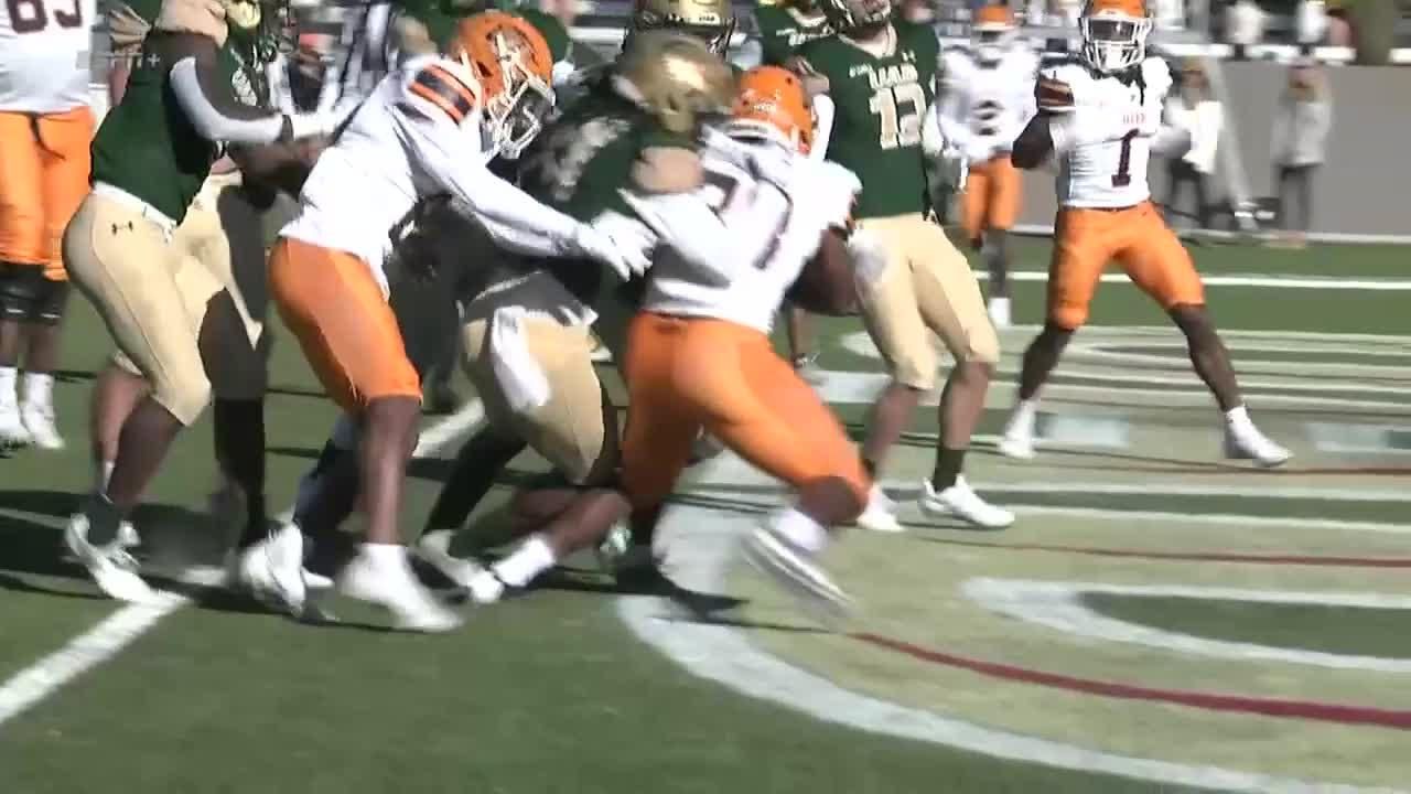 Deion Hankins rushes in for 11-yard touchdown - ESPN Video