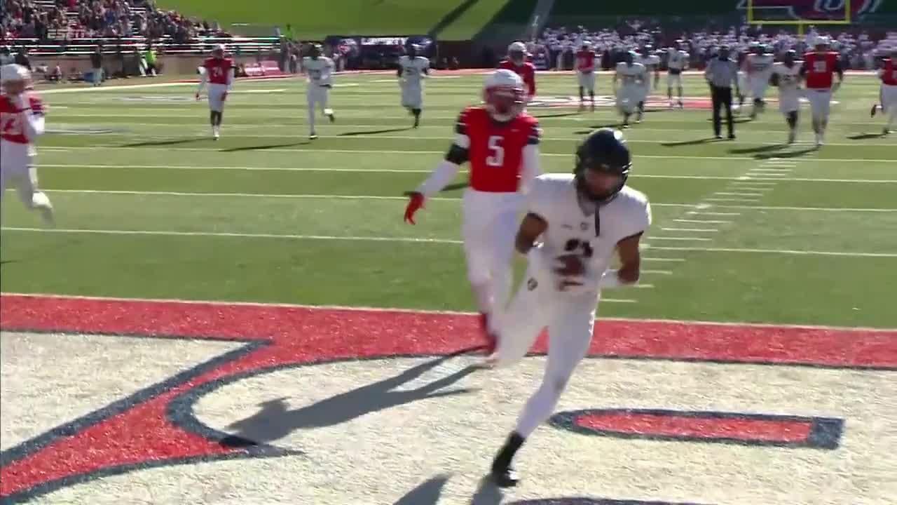 Murphy hauls in 34-yard pass for an Army touchdown - ESPN Video