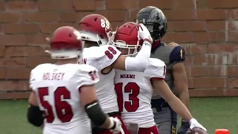 Brett Gabbert floats a TD pass to Jack Sorenson - ESPN Video