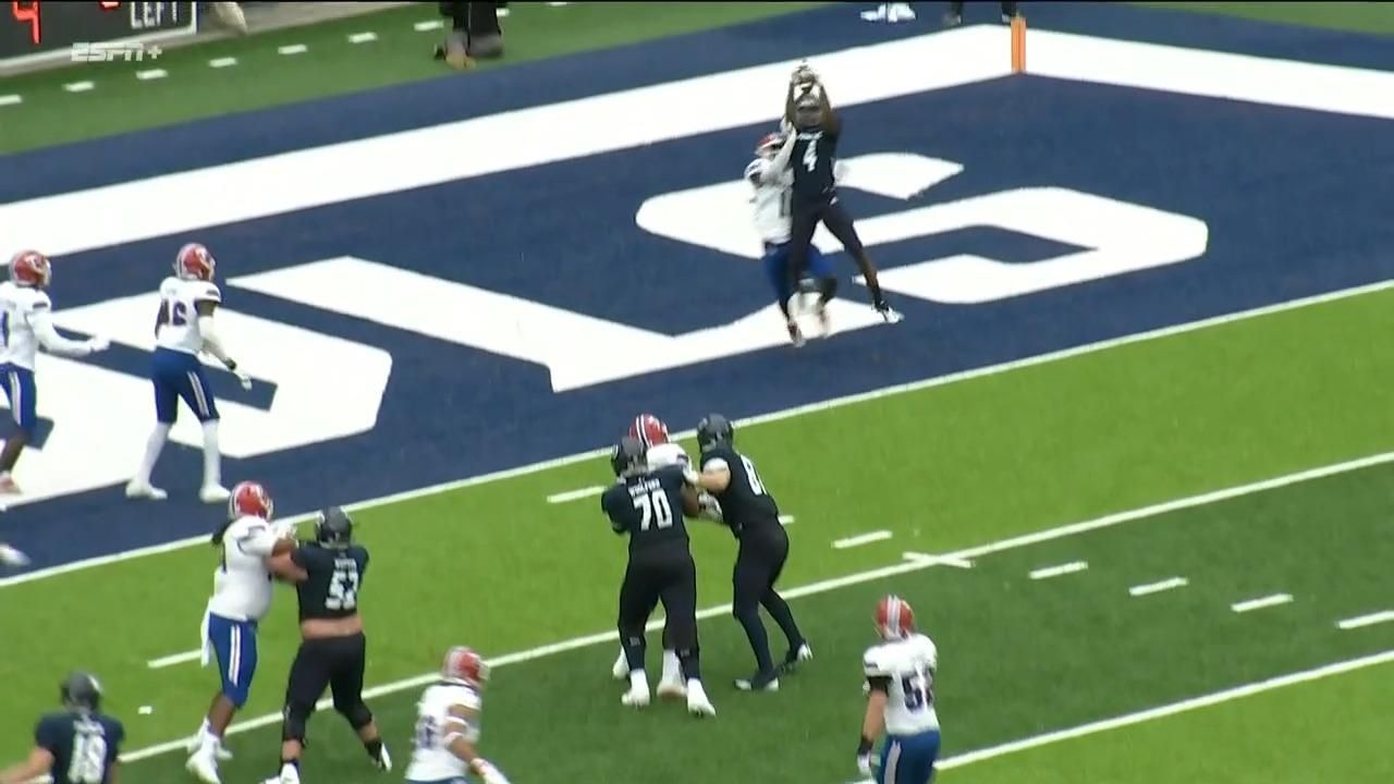 Rice takes the lead with late TD pass - ESPN Video