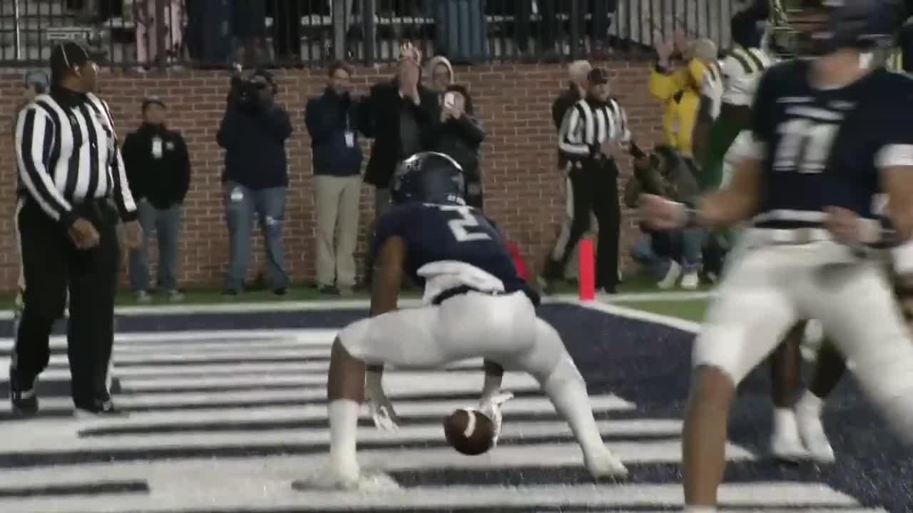 Blake Watson finds the end zone for his 2nd rushing TD - ESPN Video