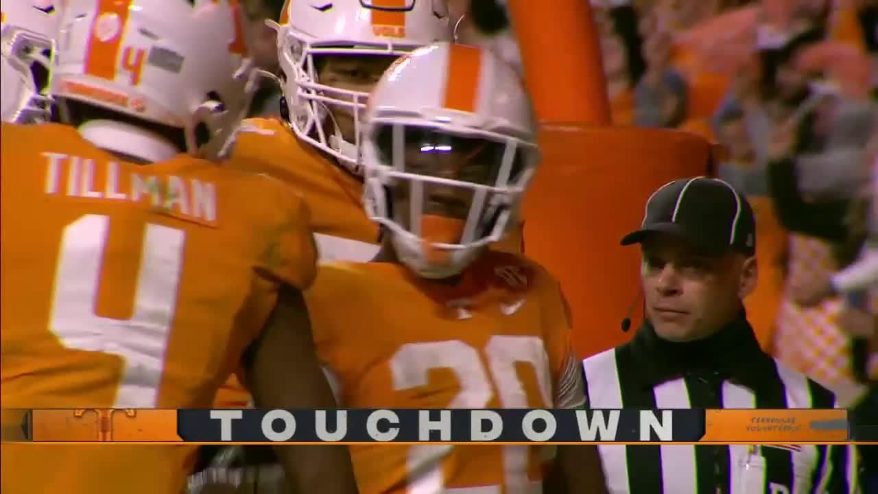 Vanderbilt Commodores vs. Tennessee Volunteers: Full Highlights - ESPN Video