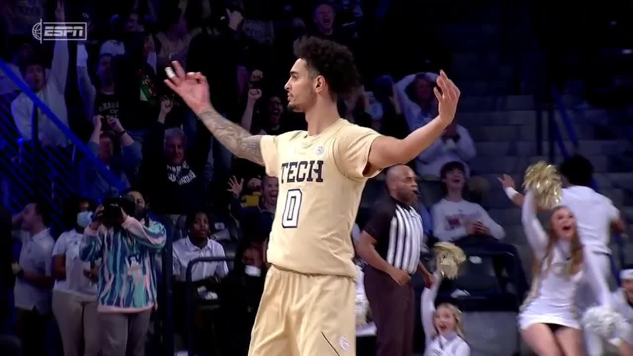 Michael Devoe has too much range with this deep 3 - ESPN Video