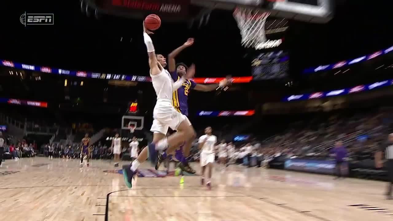 LSU rallies behind strong defensive effort in second half to grab win ...