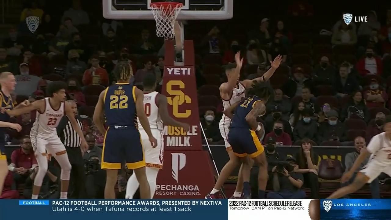 Austin Johnson converts tough and-1 for UC Irvine - ESPN Video