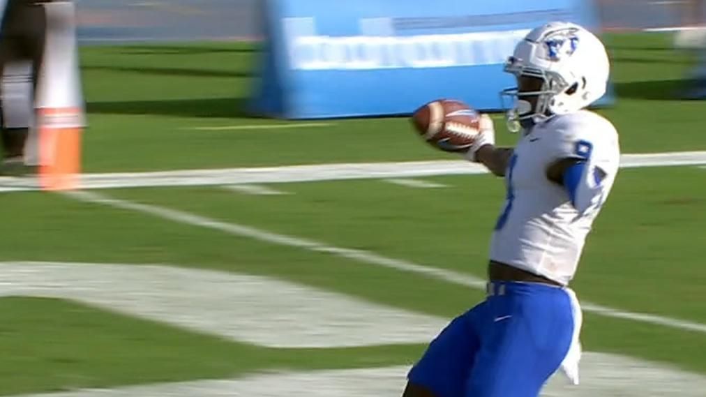 Nick Vattiato goes deep to Jarrin Pierce on 59-yard MTSU TD - ESPN Video