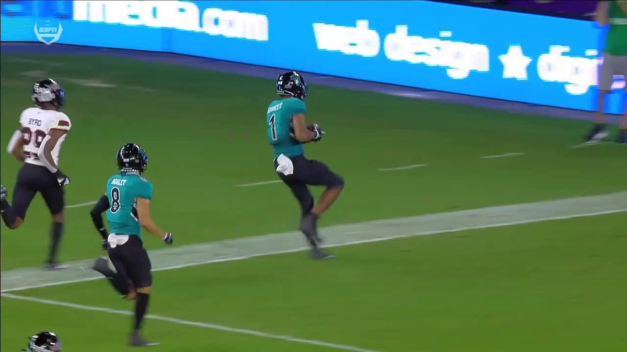 Braydon Bennett runs for 60-yard TD - ESPN Video