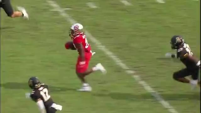 Noah Whittington's 86-yard TD gives WKU a 14-point lead - ESPN Video