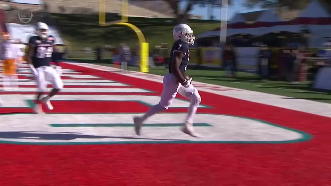 Jordan Mims runs for 1-yard TD - ESPN Video