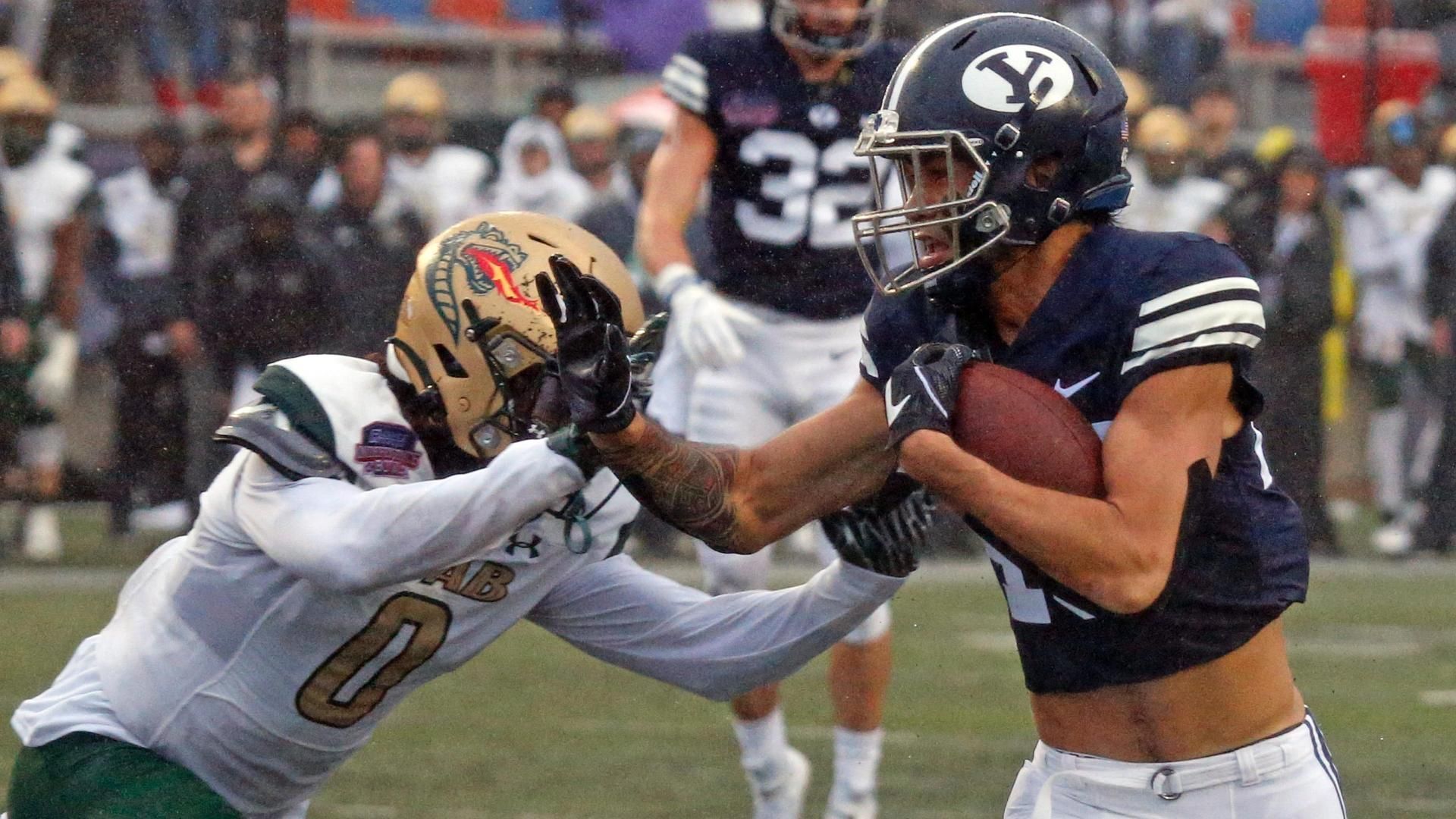 Samson Nacua takes the jet sweep in for a TD - ESPN Video