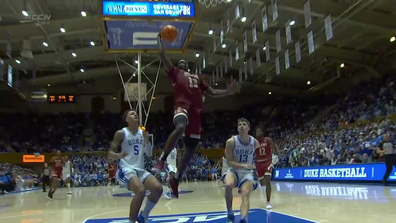 Jerald Gillens-Butler makes a great defensive play for the steal - ESPN ...