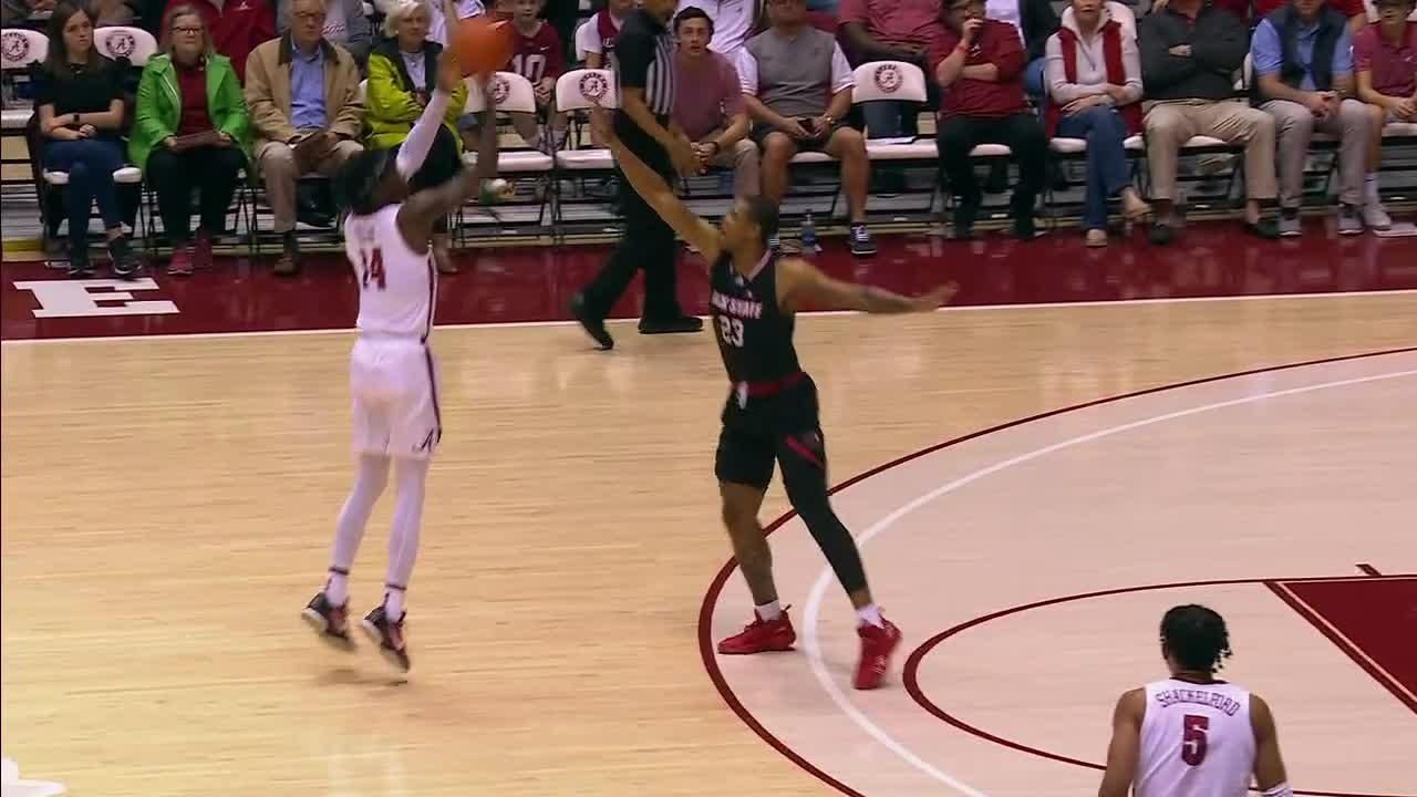 Keon Ellis has too much range with this long 3 - ESPN Video