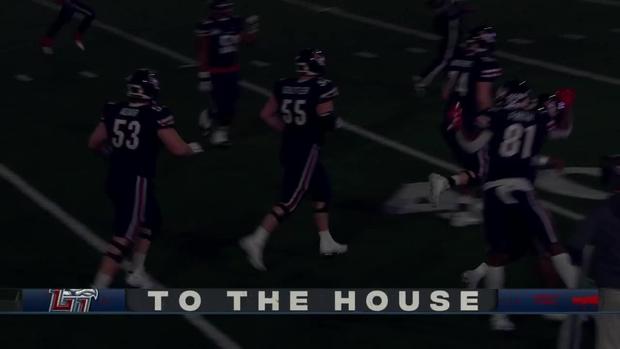 Kevin Shaa gets in on the fun with Liberty's eighth TD - ESPN Video